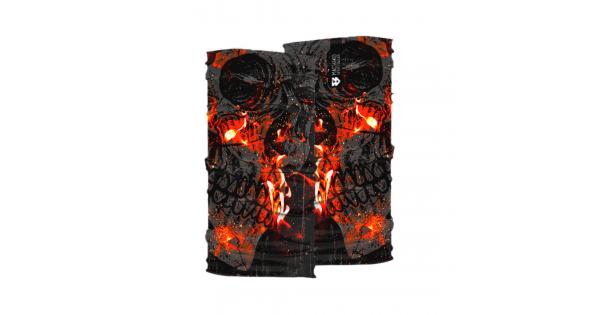 komin hot skull - Machiko